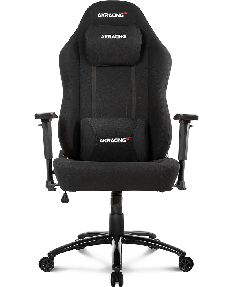 AKRacing Office Series Opal BLACK Office Chair LN92376 - AK-OPAL | SCAN UK