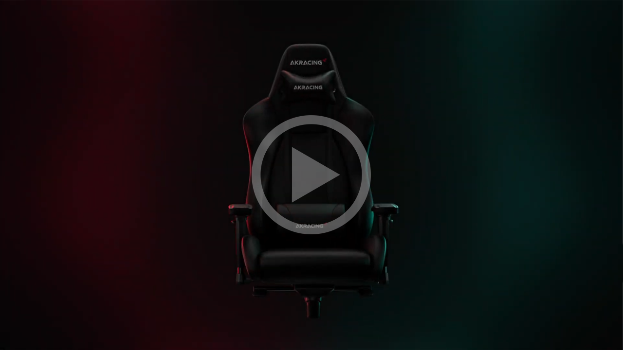 AKRacing Core Series EX BLACK/BLUE Gaming Chair LN92226 - AK-EX-BK/BL ...