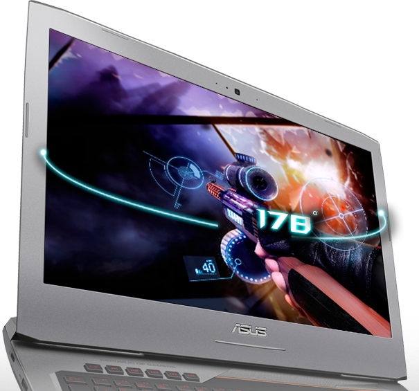 ASUS ROG 17.3" G752VM-GC010T GTX 1060 Gaming Laptop LN75446 | SCAN UK