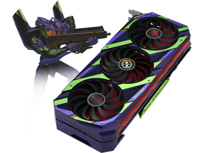 ASUS NVIDIA GeForce RTX 3080 12GB ROG Strix OC EVA Edition Ampere ...