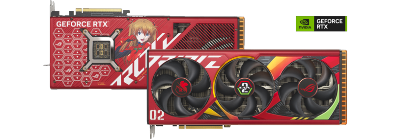 ASUS NVIDIA GeForce RTX 4090 24GB Ada Lovelace OC EVA-02 Edition ...