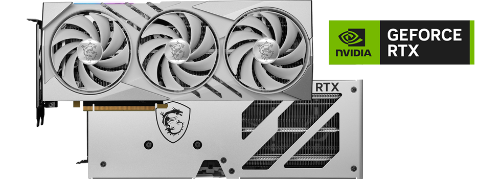 MSI NVIDIA GeForce RTX 4060 Ti 16GB GAMING X SLIM WHITE Ada Lovelace ...