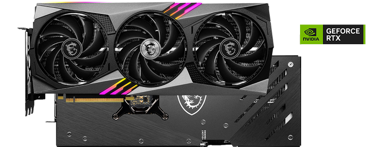 MSI NVIDIA GeForce RTX 4070 Ti 12GB GAMING X TRIO Ada Lovelace Graphics Card LN131433 - RTX 4070 ...