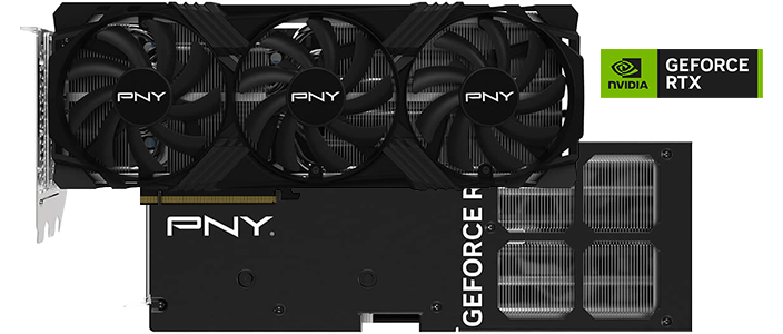 PNY NVIDIA GeForce RTX 4070 Ti 12GB VERTO Ada Lovelace Graphics Card ...