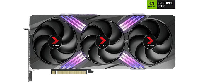 PNY NVIDIA GeForce RTX 4080 SUPER 16GB XLR8 Gaming VERTO OC Ada ...
