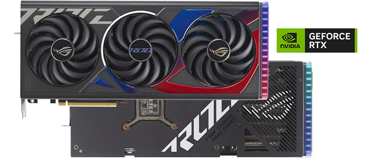 ASUS NVIDIA GeForce RTX 4070 SUPER 12GB ROG STRIX OC Ada Lovelace ...