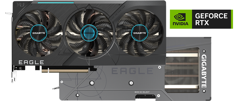 Gigabyte NVIDIA GeForce RTX 4070 SUPER 12GB EAGLE OC Ada Lovelace ...