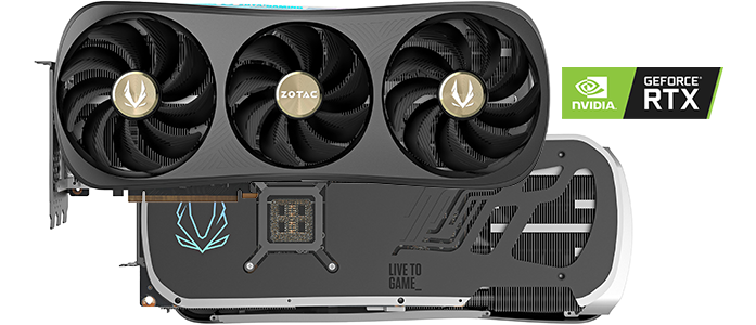 Zotac NVIDIA GeForce RTX 4080 16GB Trinity Ada Lovelace Graphics Card ...