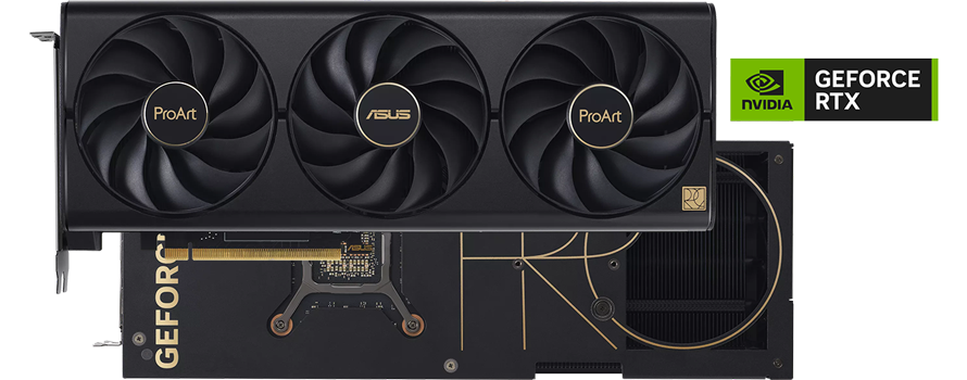 ASUS NVIDIA GeForce RTX 4080 16GB ProArt OC Ada Lovelace Graphics Card ...
