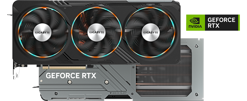 Gigabyte NVIDIA GeForce RTX 4070 12GB GAMING OC Ada Lovelace Graphics ...