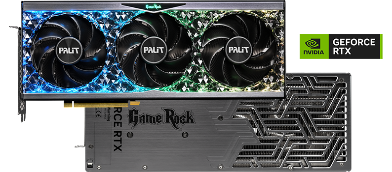 Palit NVIDIA GeForce RTX 4070 Ti 12GB GameRock OC Ada Lovelace Graphics ...