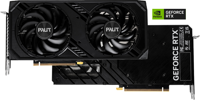 Palit NVIDIA GeForce RTX 4070 12GB DUAL OC Ada Lovelace Graphics Card ...