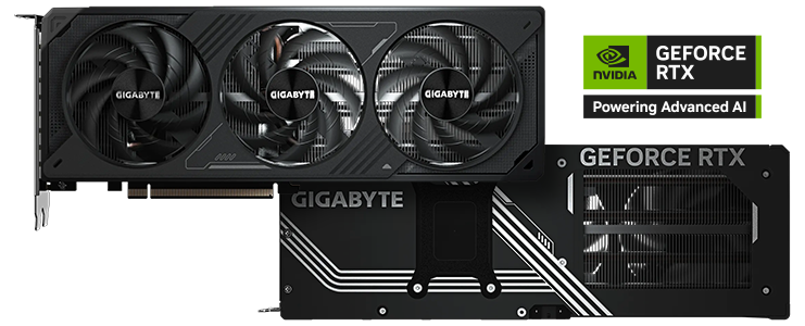 Gigabyte NVIDIA GeForce RTX 5070 WINDFORCE OC SFF 12GB Blackwell Graphics Card LN155110 - GV ...