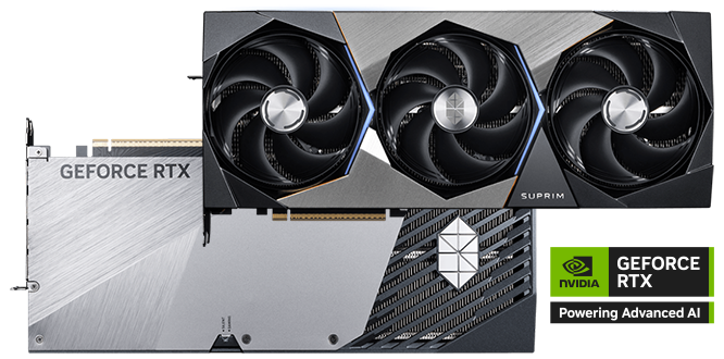 MSI NVIDIA GeForce RTX 5080 16GB SUPRIM SOC Blackwell MSI NVIDIA GeForce RTX 5080 16GB SUPRIM SOC Blackwell