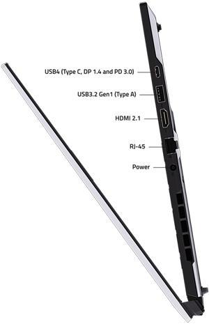 Gigabyte AERO X16 16" WQXGA Ryzen AI 7 RTX 5060 Gaming Laptop LN160010 ...