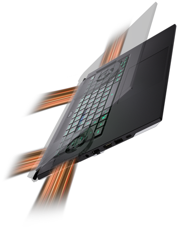 Gigabyte AERO X16 16" WQXGA Ryzen AI 7 RTX 5060 Gaming Laptop LN160010 ...