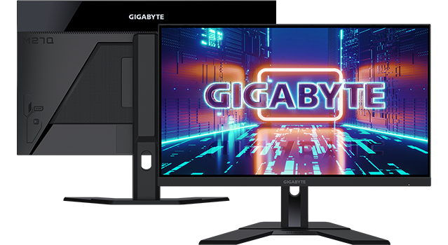 Gigabyte M27Q V2 27" Quad HD 165Hz SS IPS FreeSync HDR Gaming Monitor ...