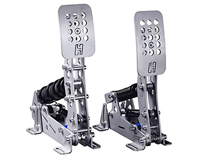 Heusinkveld Sim Pedals Ultimate+ 2 Pedal Set for PC Windows 10/11 ...