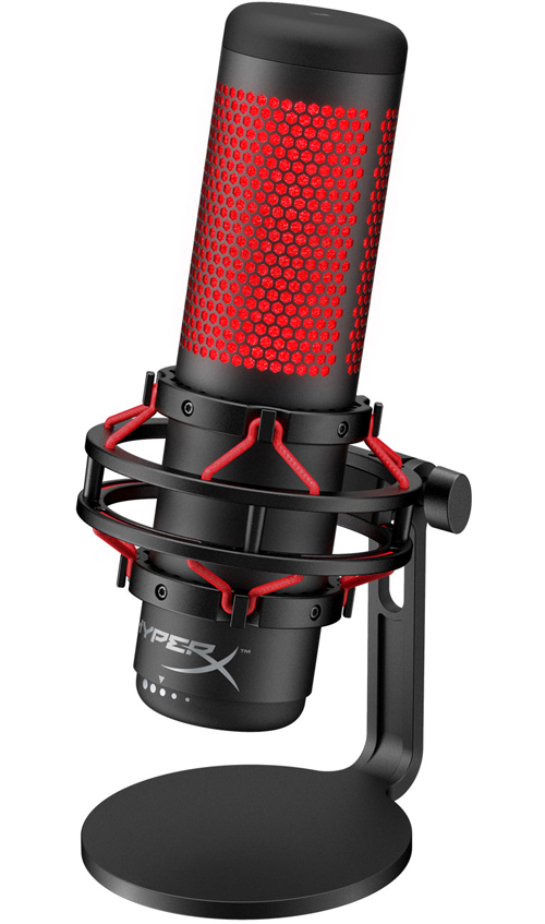 HyperX QuadCast High Performance Multi Pattern USB | HX-MICQC-BK | City ... HyperX QuadCast High Performance Multi Pattern USB | HX-MICQC-BK | City ...