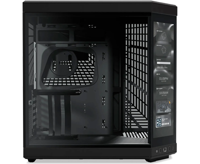 Hyte Y70 Touch Dual Chamber Black Mid Tower PC Case LN142225 - CS-HYTE ...