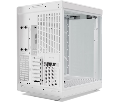 Hyte Y70 Touch Dual Chamber Snow White Mid Tower PC Case LN142226 - CS ...