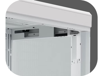 Hyte Y70 Touch Dual Chamber Snow White Mid Tower PC Case LN142226 - CS ...