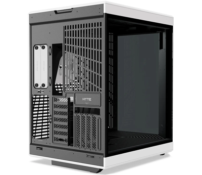 Hyte Y70 Touch Dual Chamber White Mid Tower PC Case LN142227 - CS-HYTE ...