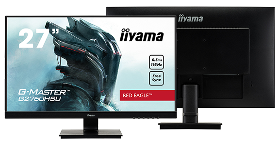 iiyama G-Master Red Eagle 27" Full HD 165Hz 0.5ms FreeSync Premium ...