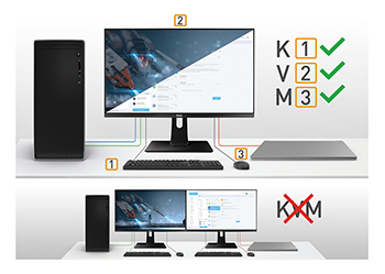 iiyama ProLite 32" 4K UHD 60Hz KVM IPS Monitor LN143319 - XUB3293UHSN ...