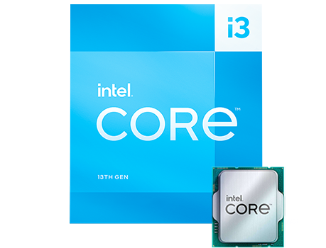 Intel 4 Core i3 13100 Raptor Lake CPU/Processor LN130779 - BX8071513100 | SCAN UK