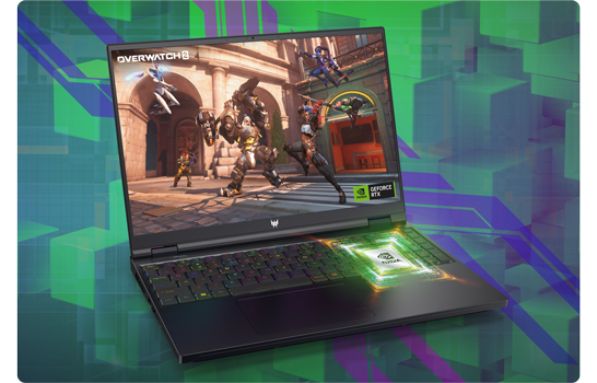 Acer Predator Helios 18 PH18-71 18" WQXGA IPS 240Hz Core i9 RTX 4080 ...