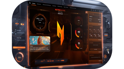 Acer Nitro 14 AMD NH.QQLEK.002 14.5" WUXGA IPS 120Hz Ryzen 7 RTX 4060 ...