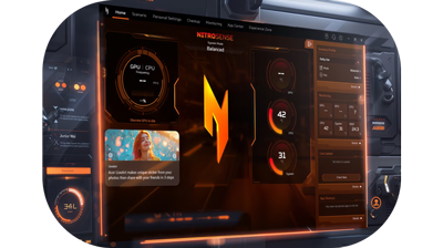 Acer Nitro V15 NH.QQEEK.001 15.6" FHD IPS 144Hz Core i7 RTX 4060 Gaming ...