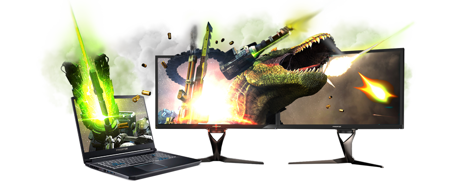 Refurbished - Acer Predator Helios 300 17" Full HD i7 RTX 2060 Gaming ...