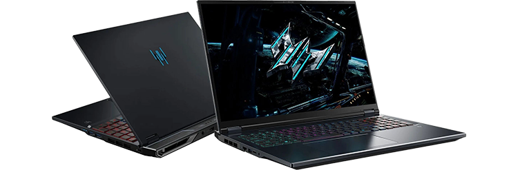 Acer Predator Helios Neo 18 AI PHN18-72 18" WQXGA IPS 250Hz Core Ultra ...