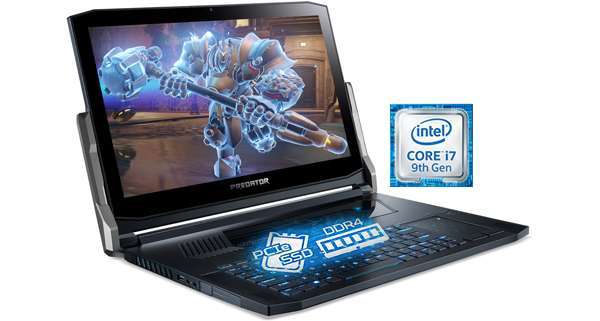 Refurbished - Acer Predator Triton 17" 4K UHD Intel Hex Core i7 Laptop ...