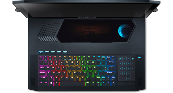Acer Predator Triton 17" 4K UHD Intel Hex Core i7 Laptop LN95252 - NH ...