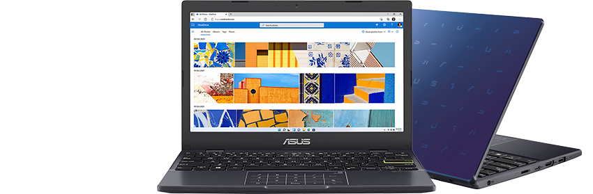 ASUS Cloudbook E210 11.6" Windows 11 Laptop LN132846 - E210MA-GJ181WS | SCAN UK