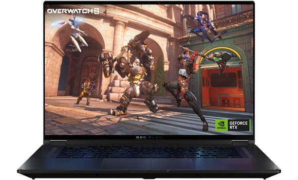 ASUS ROG Flow X16 16" QHD+ 240Hz Touch Panel i9 GeForce RTX 4070 Gaming ...