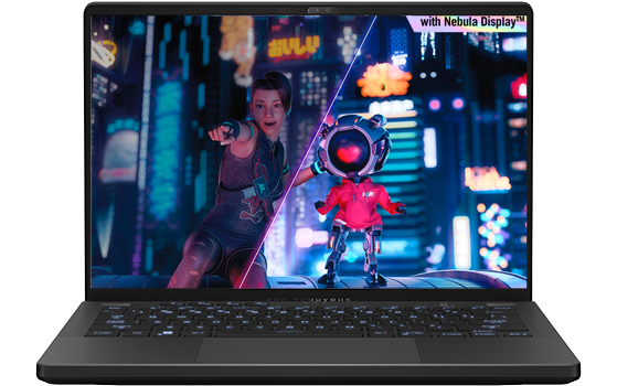 ASUS ROG Zephyrus G14 14" QHD+ 165Hz Ryzen 9 RTX 4090 Gaming Laptop ...