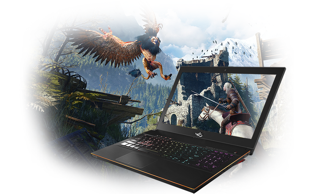 ASUS ROG ZEPHYRUS M GM501 15" Full HD G-SYNC GTX 1070 Gaming Laptop ...