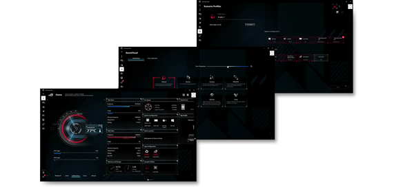 ASUS ROG Flow X16 16" 165Hz Ryzen 9 GeForce RTX 3070 Ti Laptop LN126398 ...