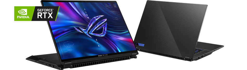 ASUS ROG Flow X16 16" 165Hz Ryzen 9 GeForce RTX 3070 Ti Laptop LN126398 ...