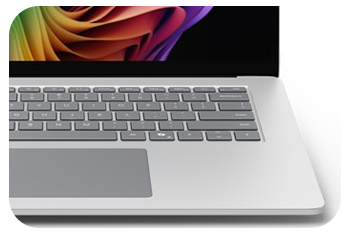 Microsoft 15" Surface Laptop for Business Snapdragon X Elite 16GB DDR5 ...