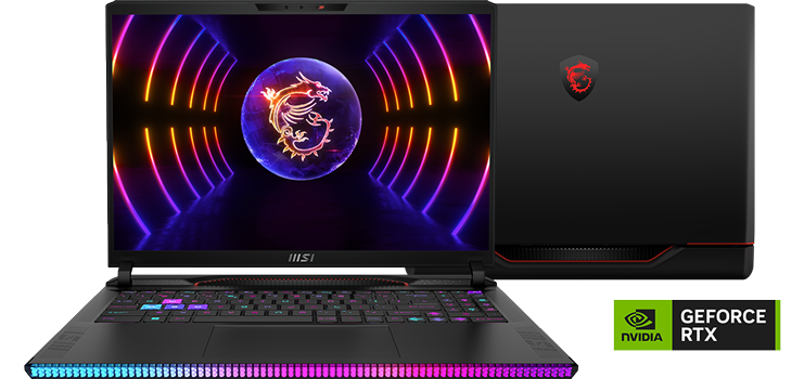 MSI Raider GE68HX 16" 120Hz UHD Core i9 RTX 4070 Gaming Laptop LN133110 ...