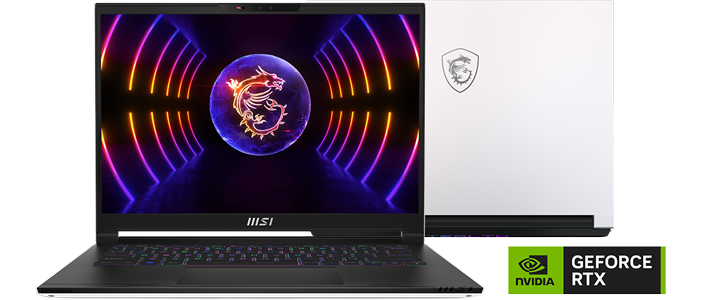 MSI Stealth 14 Studio 14" QHD+ 240Hz i7 GeForce RTX 4050 Gaming Laptop ...