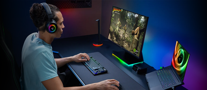 Razer Blade 14 (2025) OLED QHD+ 120Hz AMD Ryzen AI 9 32GB DDR5 RTX 5070 ...