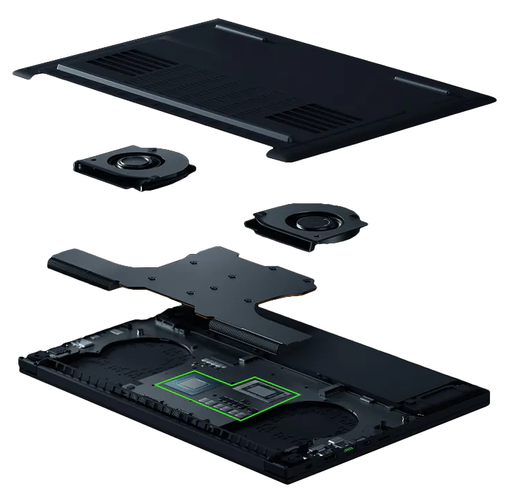 Razer Blade 14 (2025) OLED QHD+ 120Hz AMD Ryzen AI 9 32GB DDR5 RTX 5070 ...