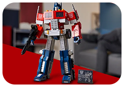 LEGO 10302 Transformers Optimus Prime LN129540 | SCAN UK