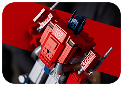 LEGO 10302 Transformers Optimus Prime LN129540 | SCAN UK